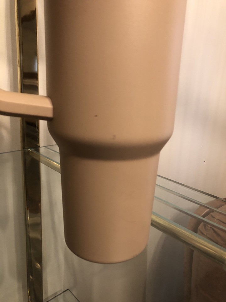 Stanley Tumbler 40 Oz Lot Mustard Yellow Taupe | eBay