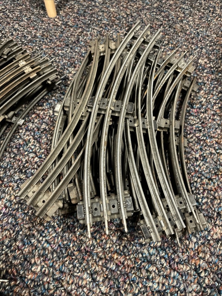Lionel O Gage Track W/ Marx Track And Cross Sold As Is | eBay