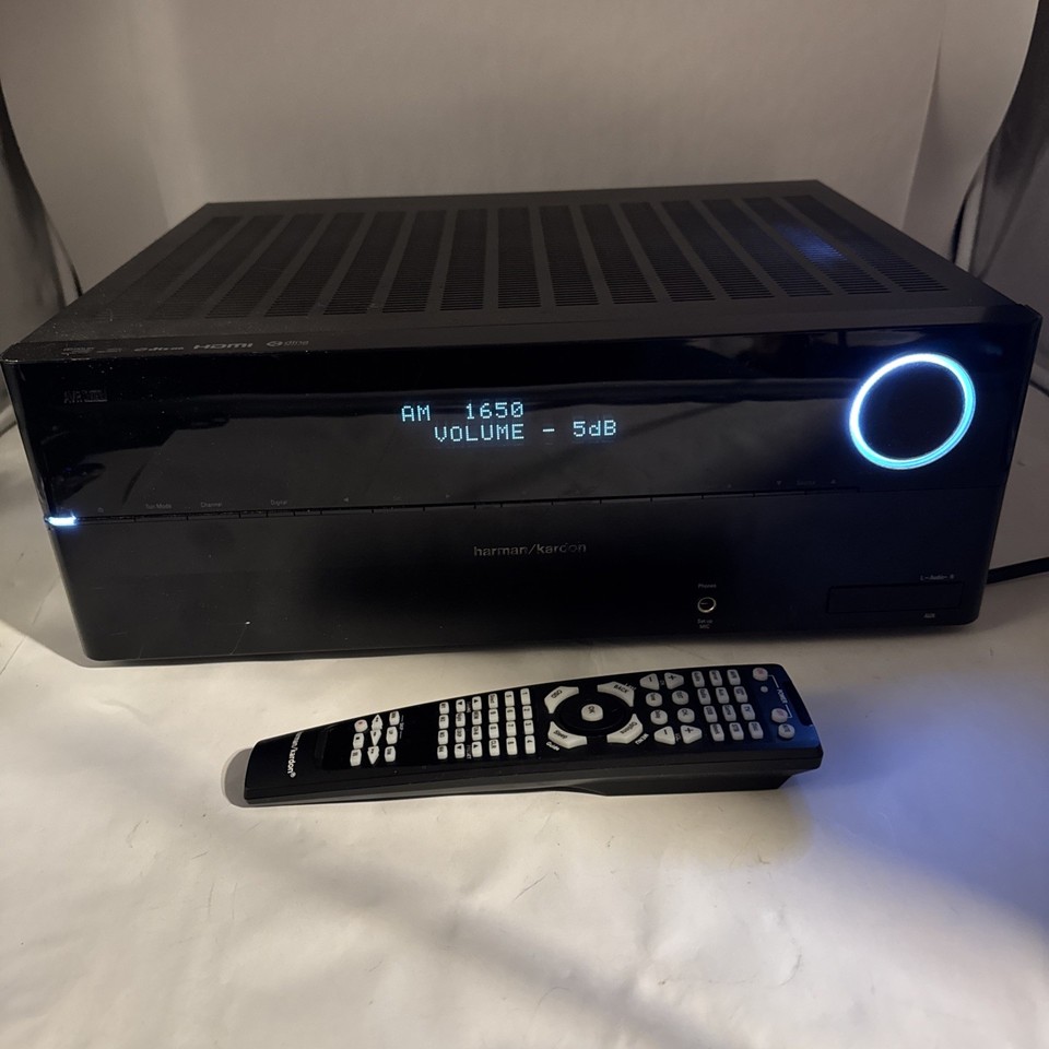 Harman/Kardon AVR 1700 AV Network Receiver With Remote | eBay
