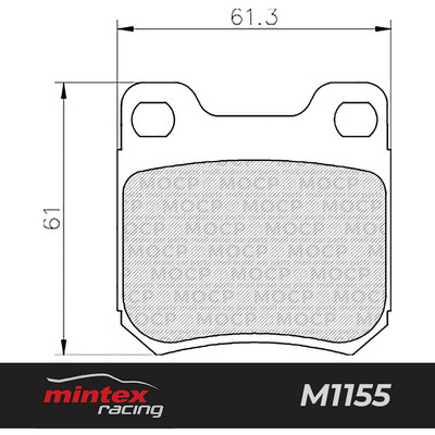 Mintex Racing MDB1918 M1155 High Performance Brake Pads | eBay UK