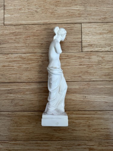 Vintage 11” A. Santini Venus Sculpture Italy Classic Figure Lady Decor ...