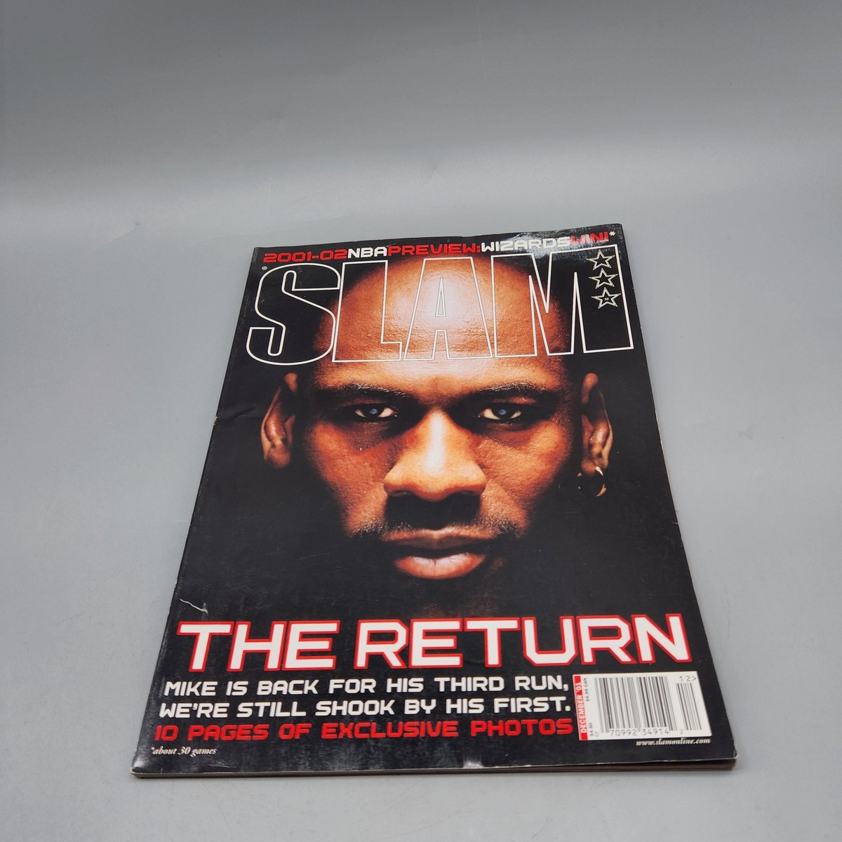 Michael Jordan 2001 Return