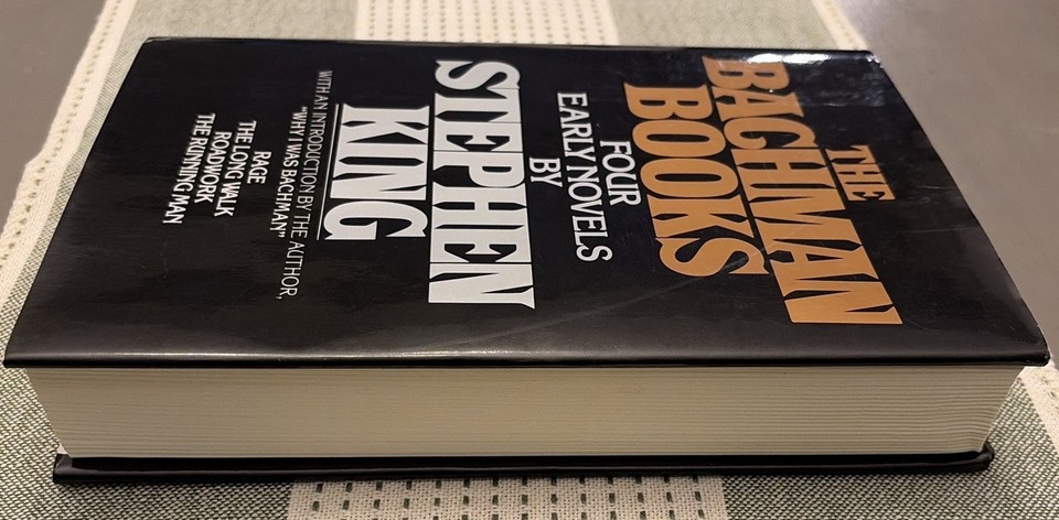 The Bachman Books. Four Early Novels Stephen King. 1985 New American ...