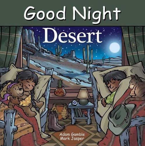 Adam Gamble Mark Jasper Good Night Desert (Libro de cartón) Good Night ...