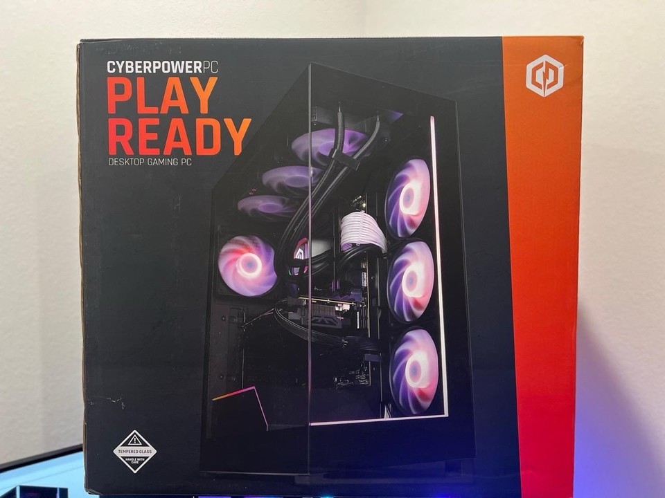 cyberpower desktop Gaming PC. Includes Mouse And Keyboard | eBay