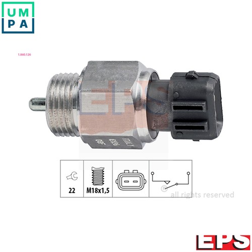 SWITCH REVERSE LIGHT 1.860.126 FOR VW PANEL/II/Box/Body/MPV VAN/CADDY ...