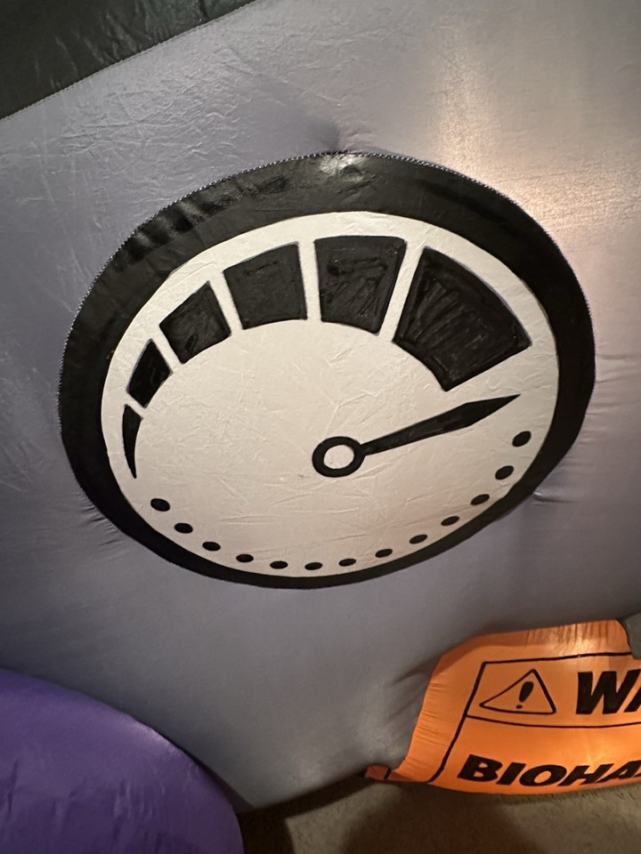 Gemmy Halloween Prototype Airblown Inflatable Shocking Frankenstein ...