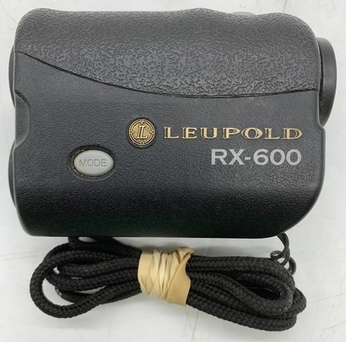 Leupold RX-600 Range Finder Battery Powered Hunting Accessory Not Wo ...