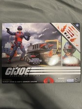 G.I. Joe 6" Classified Series Scrap-Iron & Anti-Armor Drone (Deluxe)