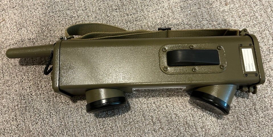 WWII US BC-611 Reproduction - Works With Modern Electronics - Size As ...