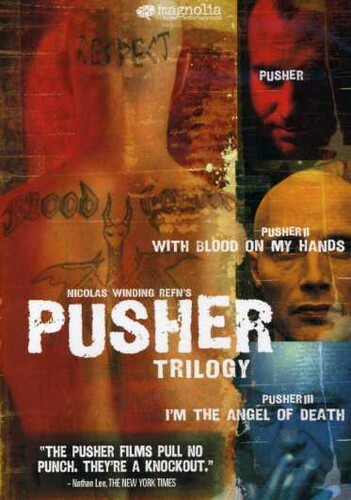 Pusher Trilogy 3 DVD ('96-'04-'06 Nicolas Winding Refn)Kim Bodnia Mads ...