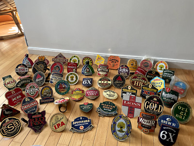 58 vintage beer pump clip badges | eBay