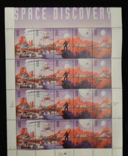 SCOTT'S 3238 32c SPACE DISCOVERYFULL SHEET of 20 | eBay