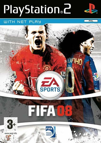 Fifa 2008 Cover