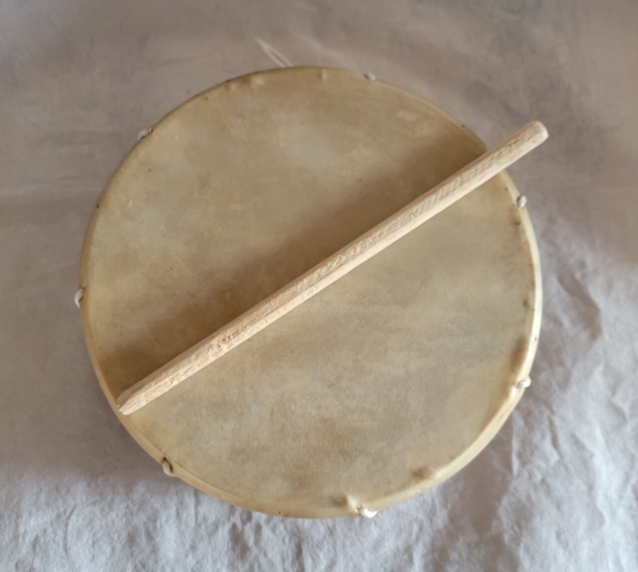 Rahmen Trommel Ø 20 cm Instrument Inka Indianer Peru Musik Percussion ...