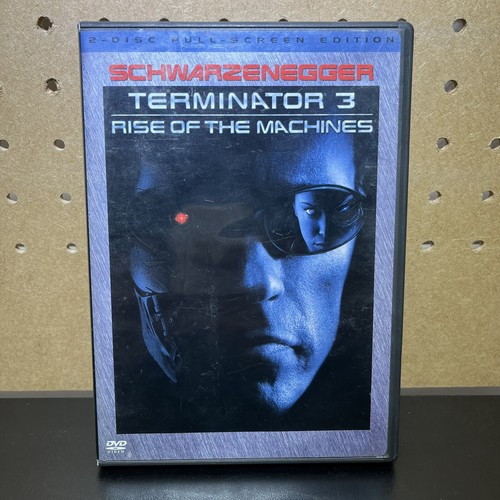 Terminator 3 Rise Of The Machines Two-Disc Full Screen Edition On DVD ...