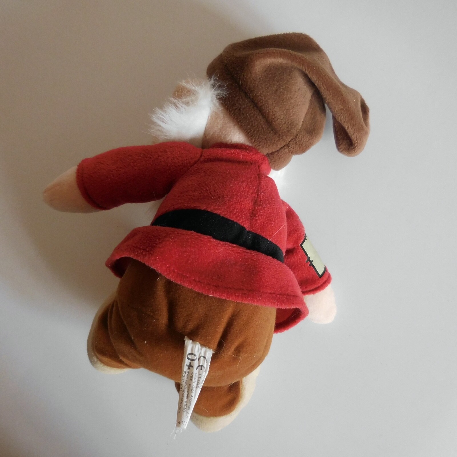 Peluche blanche neige nain BRONTOLO DISNEY VENDITAPELUCHE PTS jouet ...