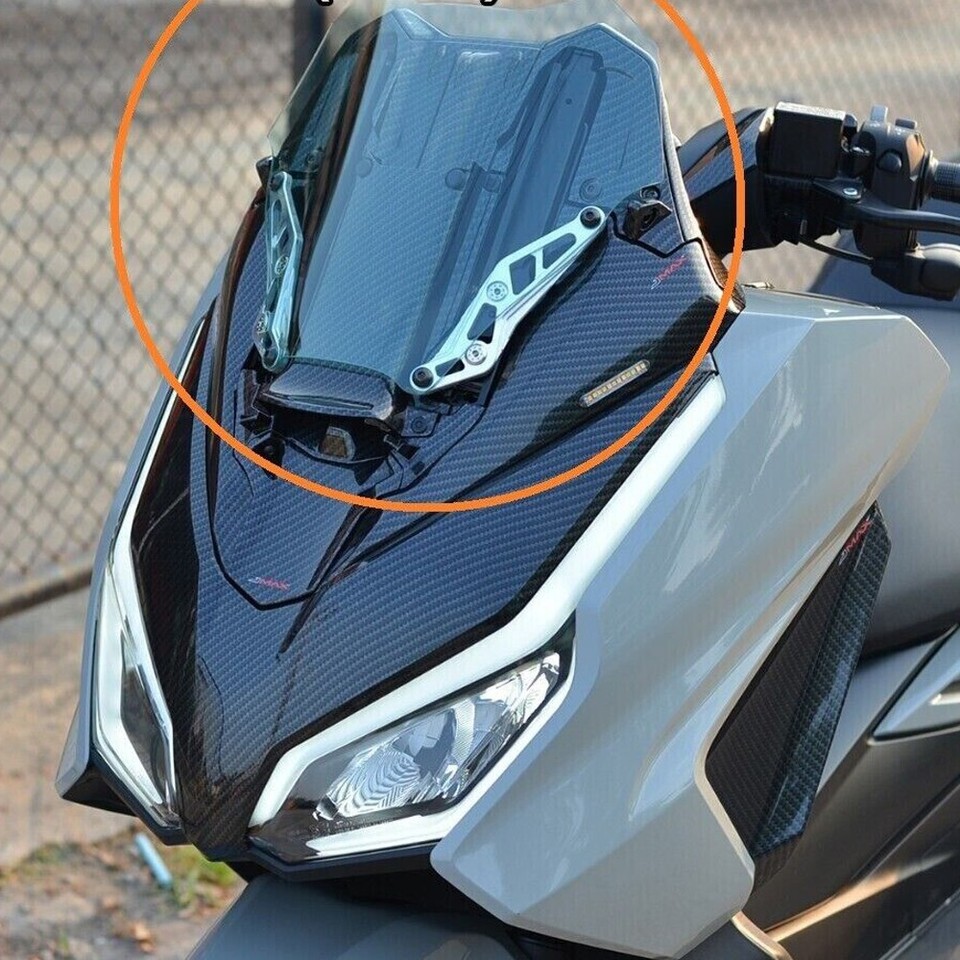 For Honda Forza 350 NSS 350 2021-2023 Windscreen Windshields Bracket ...