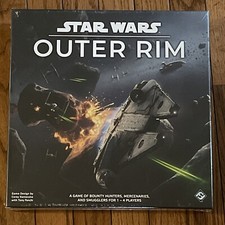 Star Wars Outer Rim Game Mat Playmat 26 X 36 Fantasy Flight Games for ...