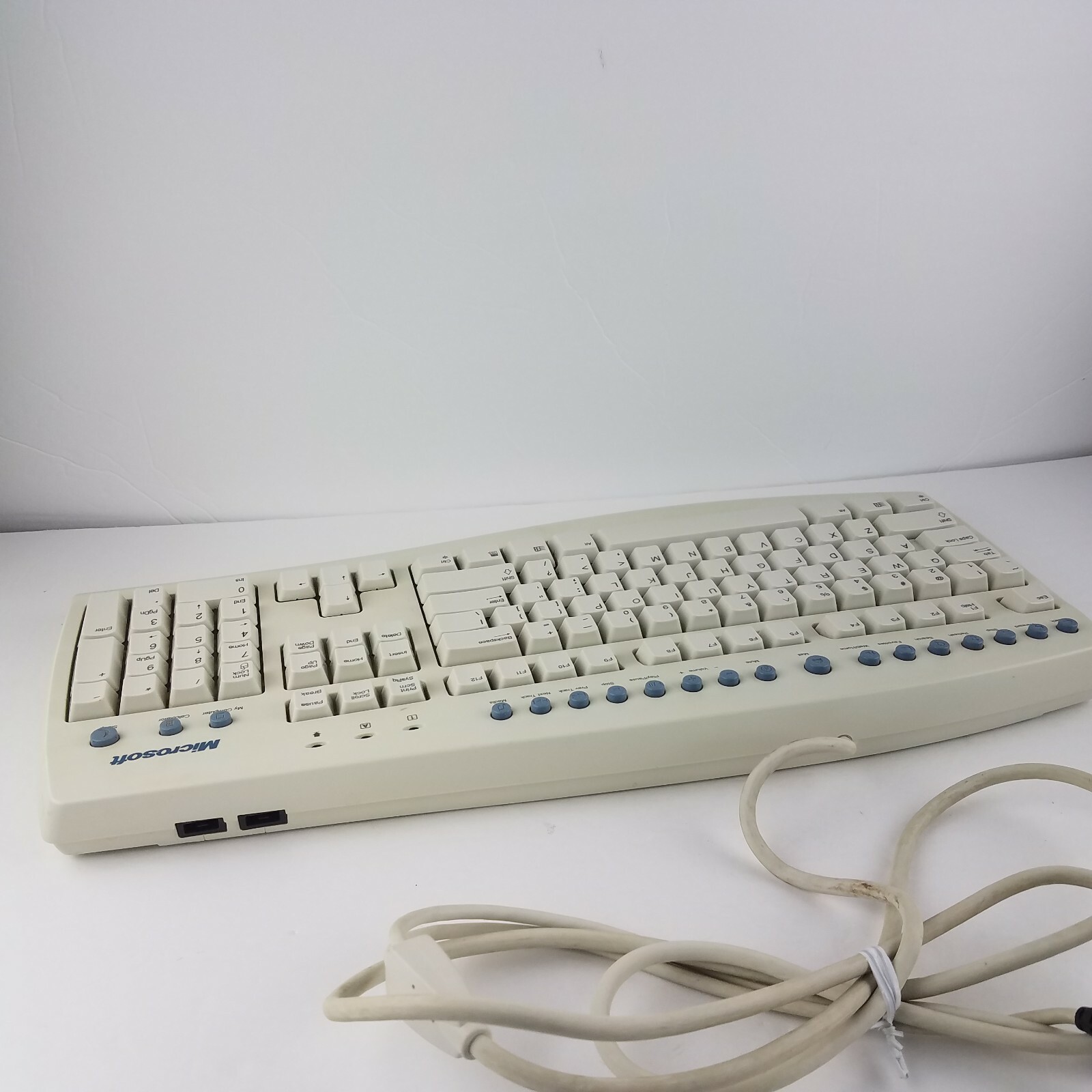 Microsoft Internet Keyboard Pro X05-62767 RT9420 V:5FTW With USB Cable ...