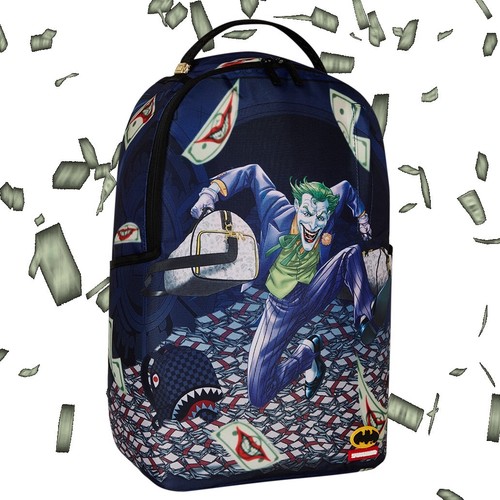 SPRAYGROUND JOKER MONEY BANKS BACKPACK LIMITED EDITION | eBay