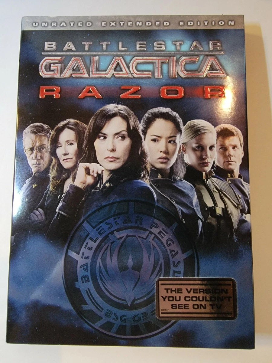 Battlestar Galactica Razor Cover