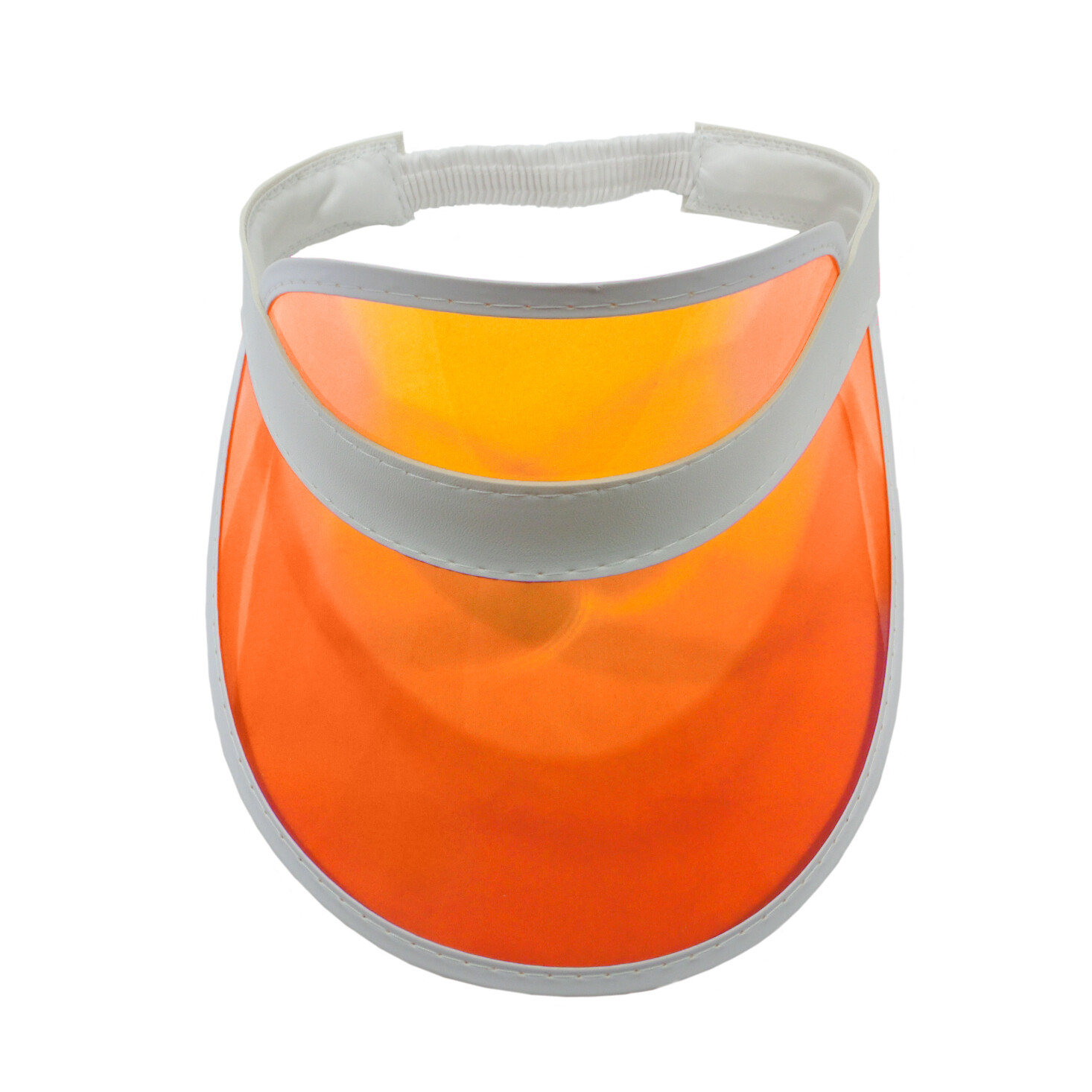 50 Pack Orange Tennis Beach Plastic Clear Sun Bingo Dealer Golf Casino ...