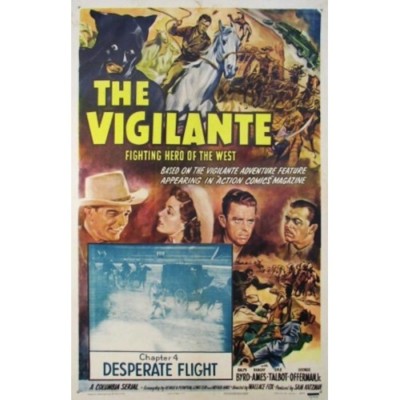 THE VIGILANTE 1947 RALPH BYRD RARE COLUMBIA SERIAL ON DVD (2) | eBay