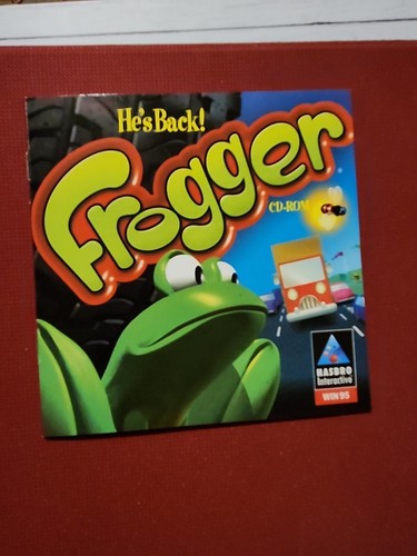 FROGGER CD ROM PC GAME HE'S BACK BOOKLET ONLY | eBay
