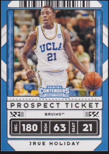 2020 Panini Contenders Draft Picks Jrue Holiday #47 | eBay