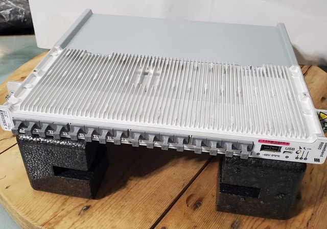 Ericsson Baseband Unit R503 KDU137-949/1 OB 16 Ports Telecom Tech for ...