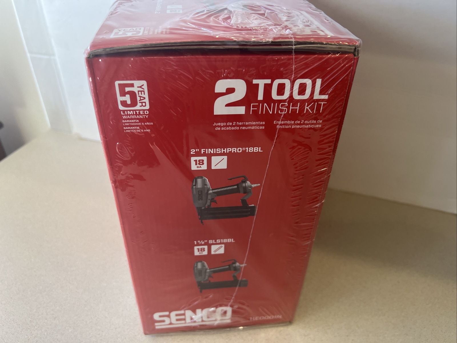 Senco 2 Tool FinishPro Nailer Kit 11E0001N for sale online | eBay