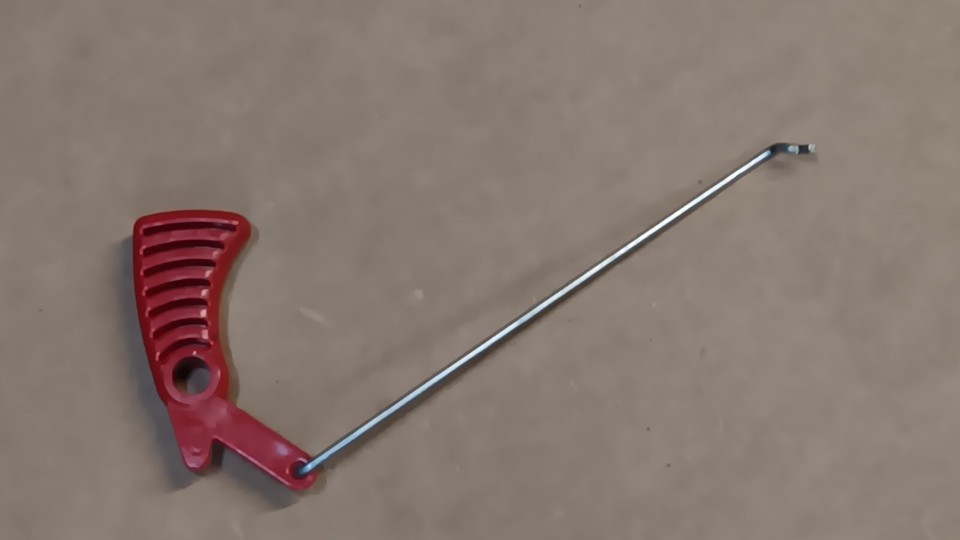 REDMAX HB281 leaf blower throttle lever, rod, link OEM | eBay
