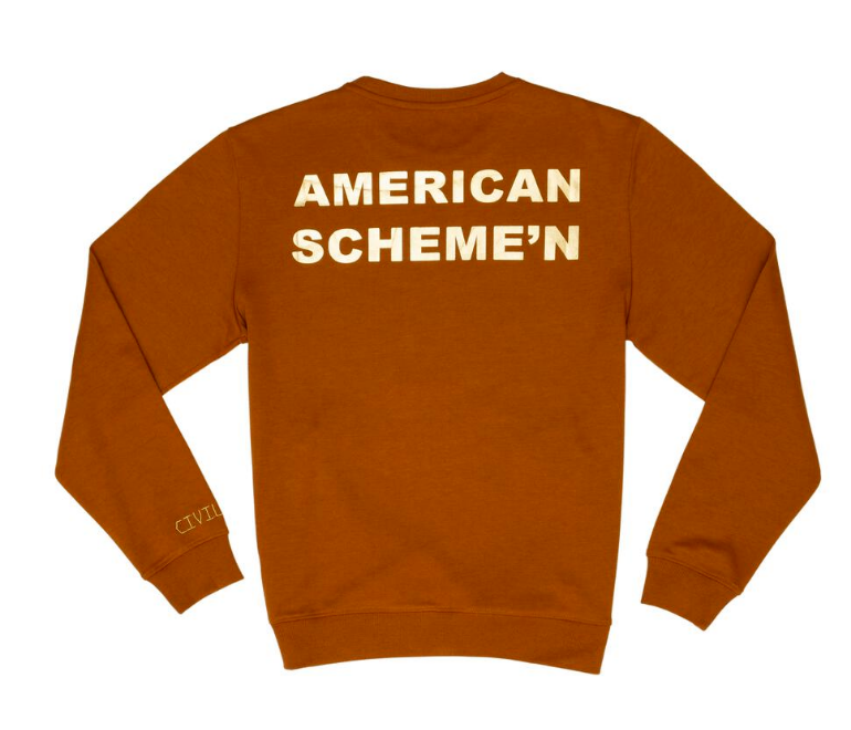 CIVILIZED "AMERICAN SCHEME'N" CREWNECK & JOGGER SET | eBay