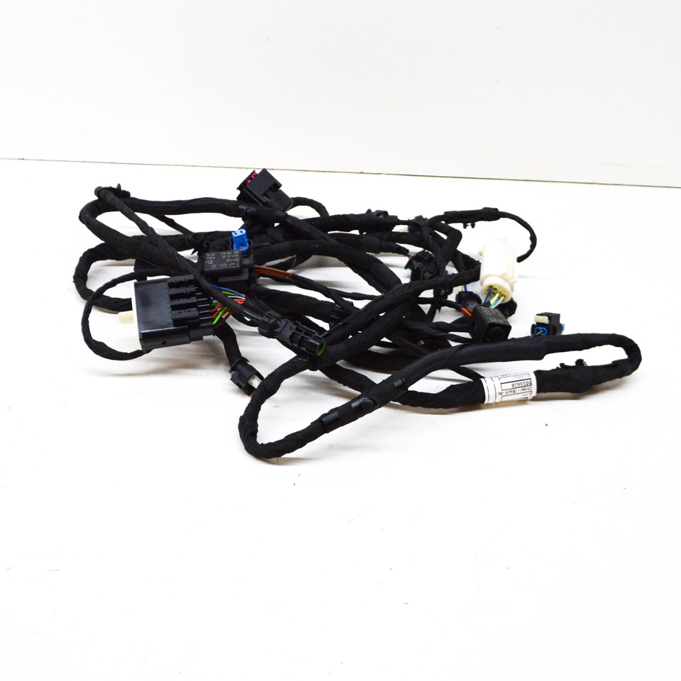 BMW 5 G30 Front Bumper End Wiring Cable Harness 61129855638 NEW GENUINE ...