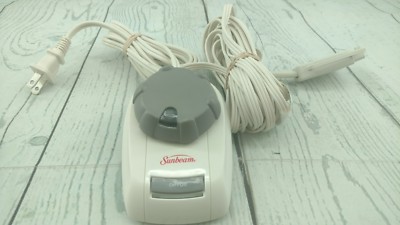 Sunbeam Electric Blanket Control PAC-321 Style J85P 3-Prong 180W | eBay