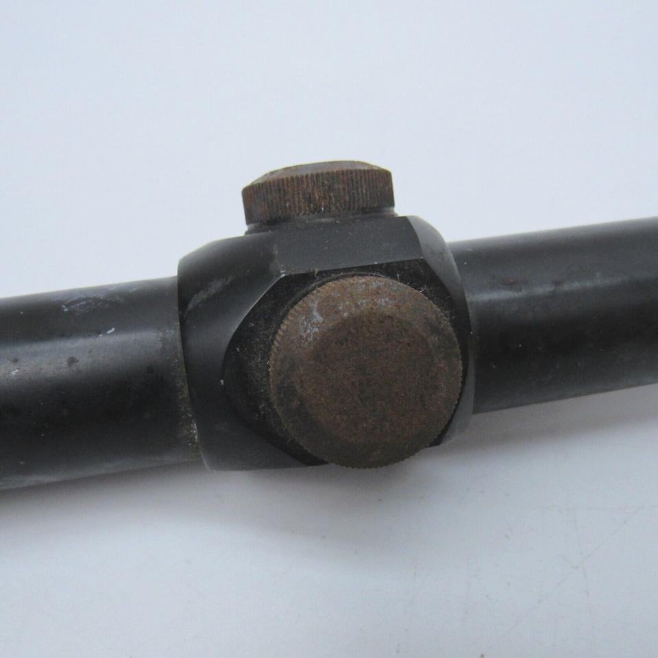Lyman Rifle Scope All American 4X Perma Center Vintage - Rust on Knobs ...