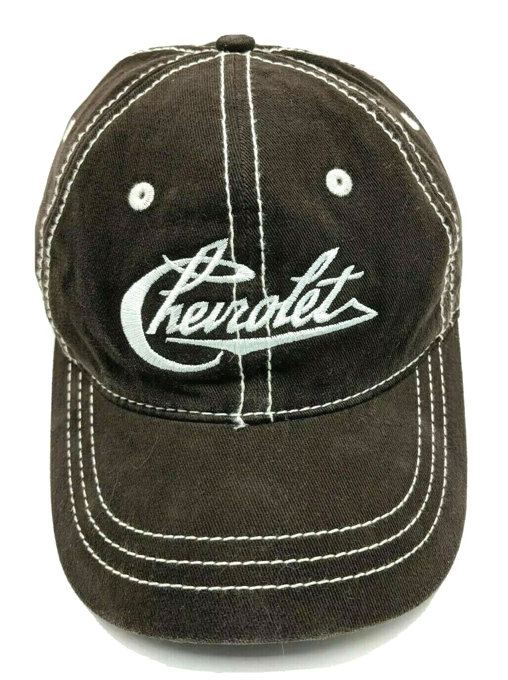 CHEVROLET hat brown adjustable cap - 100% cotton by D… - Gem