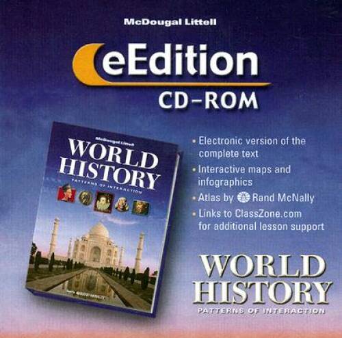 World History: Patterns of Interaction, E-edition CD-ROM - CD-ROM ...