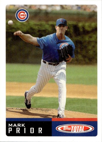 2002 Topps Total #60 Mark Prior | eBay