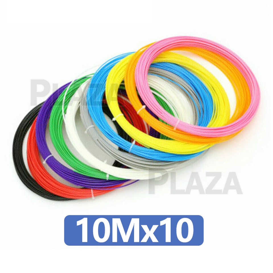 3D Printer Filament PLA/PLA+/PLA Silk/ABS/PETG 1kg/roll -1.75mm Eco ...