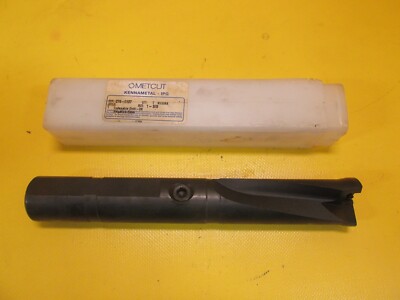 Kennametal Metcut 270-0137 Indexable Drill 1-3/8" 1.375" | eBay