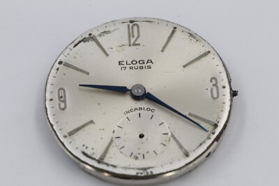 Dial Eloga Movement Manual Winding | eBay Australia