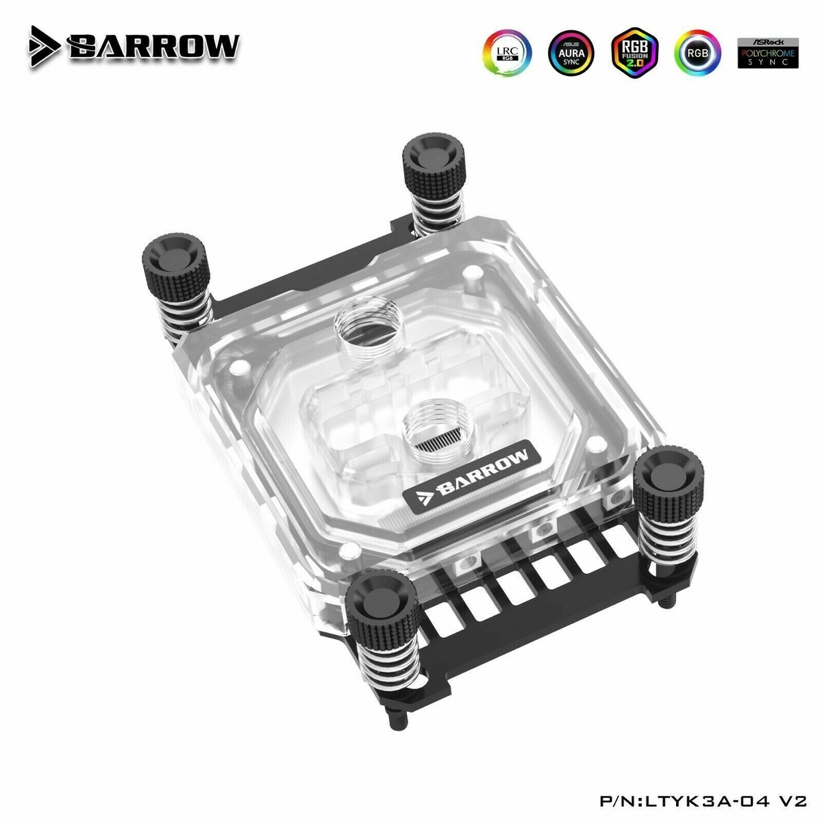 Barrow CPU Water Block Use For AMD RYZEN AM3/ AM4 AM5/ FM2