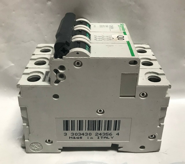 Schneider Electric C60N C63 Circuit Breaker 3P | eBay