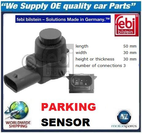 FOR MERCEDES SPRINTER 2006 >> ALL ENGINES PARKING ASSIST DISTANCE ...