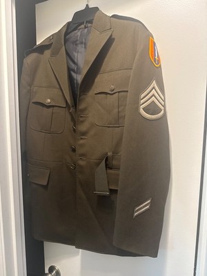 United States Army AGSU Uniform Set w/ Low Quarters & Accessories | eBay