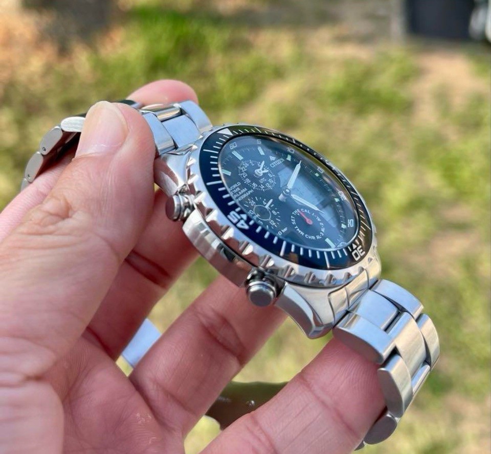 CITIZEN PROMASTER digital-analog combination | eBay