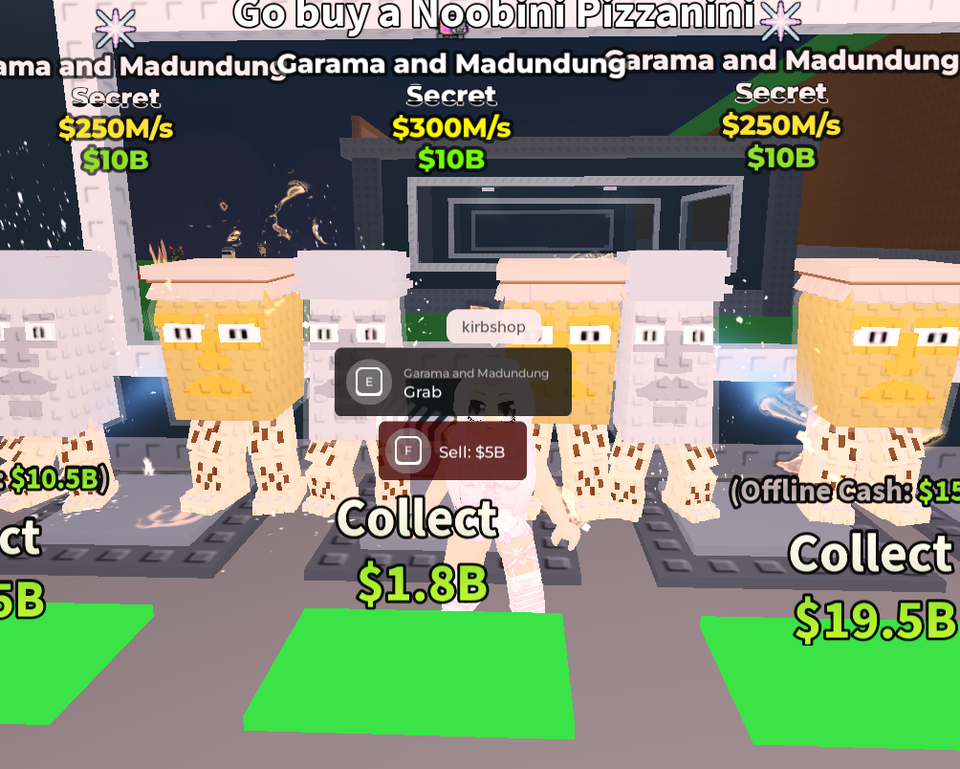 Garama and Madundung 🧂 | Steal A Brainrot | SAB | Best Price + Delivery ...