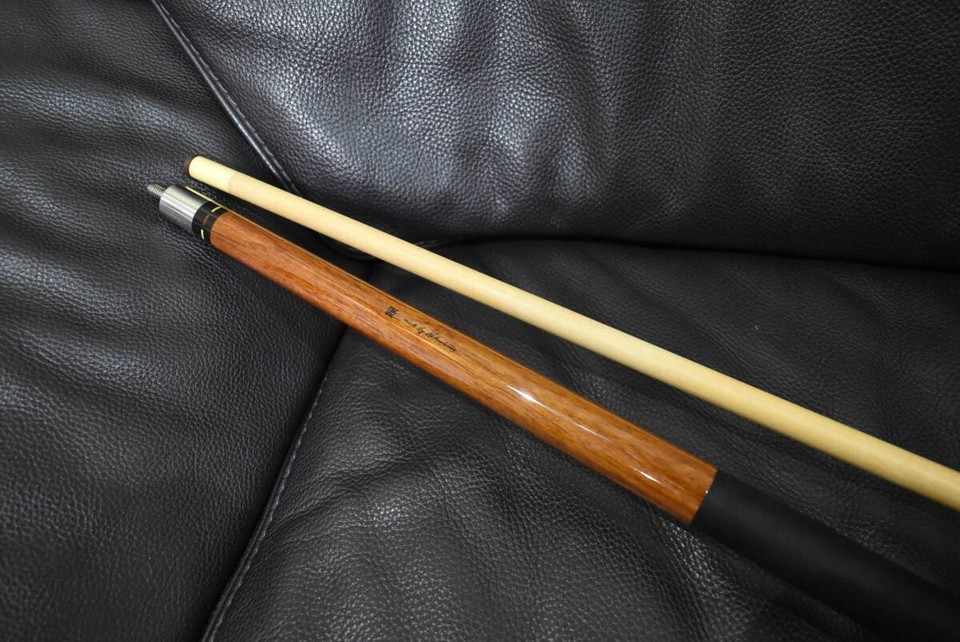 Vintage ADAM Helmstetter Pool Cue Stick Billiard Japan Made Excellent ...